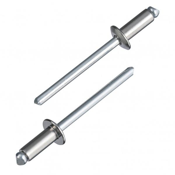 【商品説明】   ●ステンレスボディで強度が必要な部位に最適。   ●手に優しいマンドレル先端形状  【商品スペック】   ●適合ノーズピース:2.4  ●下穴径(mm):φ2.5〜2.6  ●適正かしめ板厚(mm):MIN3.2〜MAX6...