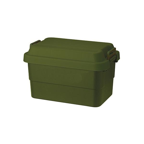 【仕様】  ●外寸:幅600×奥390×高370mm  ●容量:50l  ●内寸:幅504×奥306×高292mm  ●重量:2.7kg  ●材質:PP  アウトドアなどでも多目的に使える収納BOX。  ベンチや踏み台としても使える多機能設...