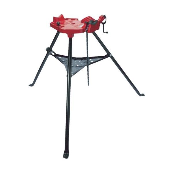 アルミダイカスト成形の強靱なベースです。 サイズ:幅1200×奥行1150mm 適合パイプ:6A〜150A(1/8〜6) 高さ(mm):964 タイプ:バイス付スタンド 型式:120CVX ●高さ(mm):964 ●適用パイプ:6A-150...