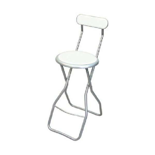 商品画像はイメージ画像です。実際とは異なる場合がございます。 ■特徴 座面部に備え付けられた2つのスライドリングが上下に移動することにより、ワンタッチでスムーズな折り畳みができます。  ■仕様 セイコー　キャプテンハイチェア  ■材質 座部...