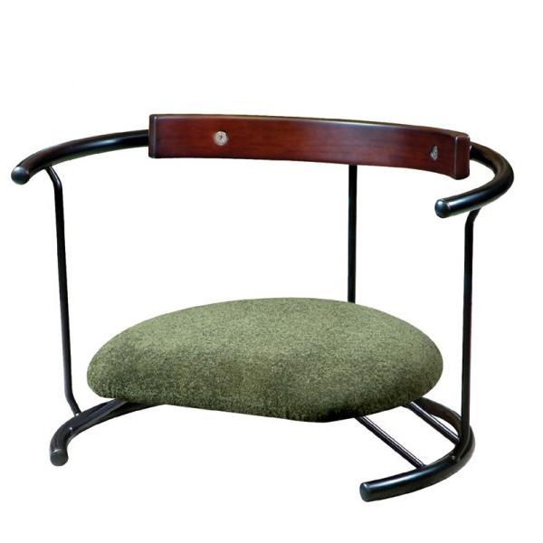 ●背当て部分に可動する背当て付きモデル。 ●サイズW×D×H×SH(mm):600×450×350×145 ●素材:座面/アクリル、フレーム/スチールパイプ ●重量(kg):4.9 ●カラー:モスグリーン ベンチ ガーデンチェア 椅子 いす...