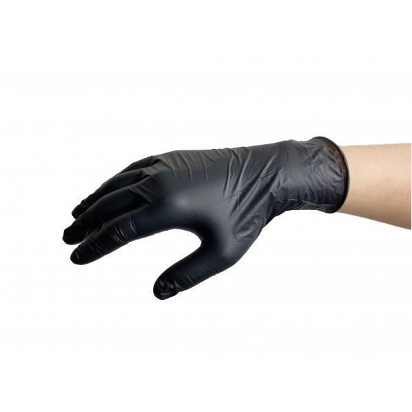 ●素手感覚の抜群のフィット感、ソフトで作業も快適。 ●耐油性、対薬品性に優れたニトリル（合成ゴム）手袋。 ●ニトリルグローブはラテックスアレルギーの方でも手荒れを起こしにくい手袋です。 ●丈夫で軽く、伸縮性があり動きが軽快です。 また着脱が...