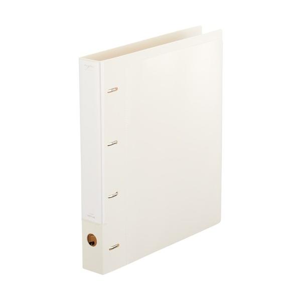 お気に入りのコレクションをまとめて保管できるファイル。 規格 A4 タイプ S型 穴数 4穴 収容枚数 コピー用紙300枚 ポケットや書類の端が揃って閲覧しやすいD型リング。 表紙の開きを防ぐセーフティストッパー付き。 ポケットや書類をしっ...