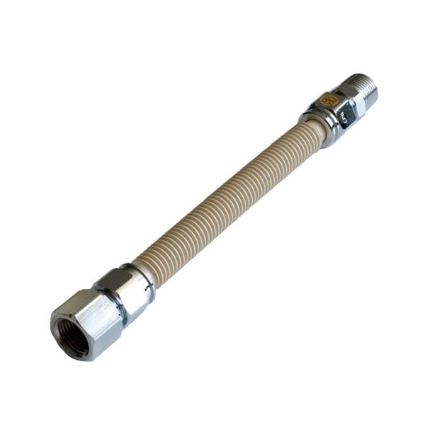 ●ガス栓と燃焼機器を接続するための金属可とう管。●Oリングシール仕様・屋内外兼用タイプ。□注意●接続するには資格が必要です。●液化石油ガス設備士等●規格:3/4×600  【入数】 1点