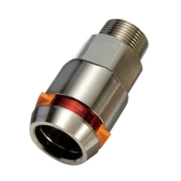 ■特徴 安定したシール性能で施工性と安全性に優れています。 ■仕様 10AXR1/2 LPガス用 おねじ 谷シール方式 8山残し    【重量】 104G 【原産国】 日本製 NFP011012L