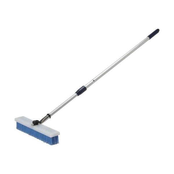 ■特長 先割れとウェ〜ブ加工:毛先がカーペットの根元まで入り込まないように先割れとウェ〜ブ加工を施しています。 カーペットの繊維を痛めません。 ちどり植毛:ブラシの毛束を互い違いに配列することでブラッシングムラの心配がありません。 伸縮ハン...