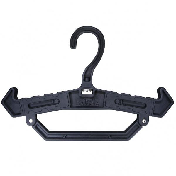 ●耐荷重50kg ●単管パイプ対応 最大直径48.6mm ●用途に合わせて肩部の長さ・肩部のフック方向・掛ける部分のフックの方向 の調整が可能 ●商品サイズ 高さ:260mm 幅:370mm 奥行:25mm  【カラー】 ブラック 【重量】...