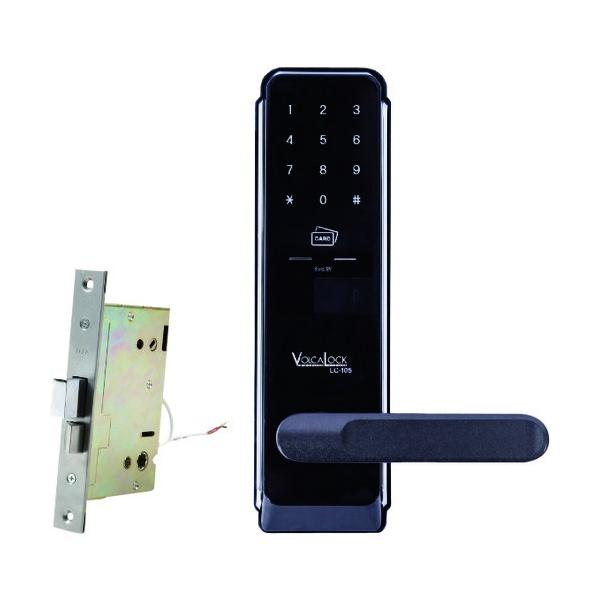 ■特徴 扉を閉めると自動でロック、オートロック機能を搭載しています。 専用の電気錠ケース・レバーハンドル・ストライクを標準装備しています。 MIWA社LA（B/S 64mm）など該当するレバーハンドル錠へ、配線工事不要・追加穴加工なし・無加...