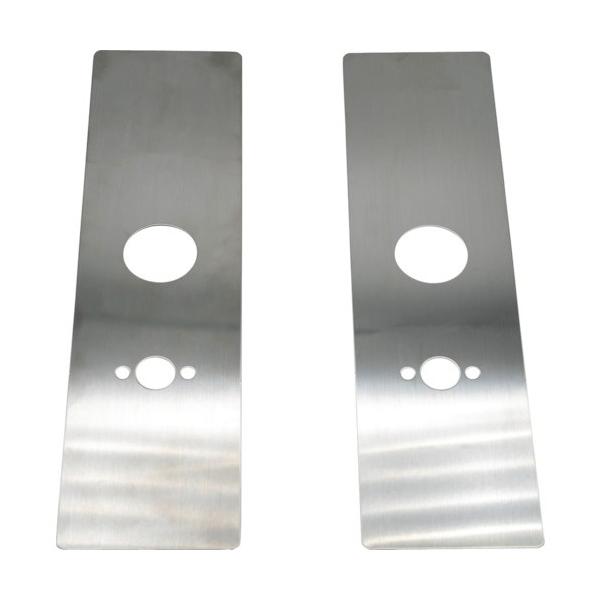 ■特長 デジタルドアロックLC-105を設置する際に使用可能な化粧プレートです。  2枚セットになっています。  デジタルドアロックLC-105を設置する際に使用可能な化粧プレートです。  2枚セットになっています。   【重量】 440g...