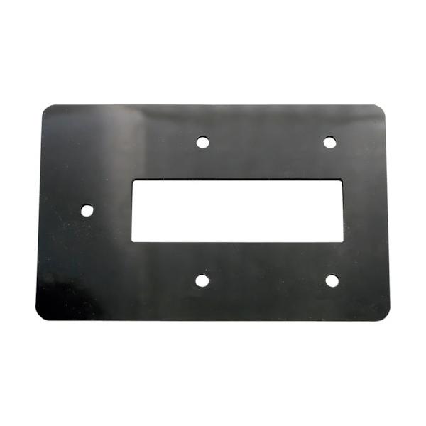 ■特長 ID-602Bhookの設置時に使える、室内ユニット用背面スペーサーです。  取付プレートに合わせてネジ穴などが開口済みです。  ID-602Bhookの設置時に使える、室内ユニット用背面スペーサーです。  取付プレートに合わせてネ...