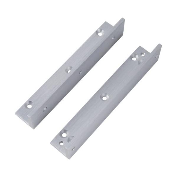 ■特徴 LC-4500DLSSの取付用にビス穴などが加工されています。 ■用途 LC-4500DLSS本体・吸着板を引き戸へ取付ける為の金具です。 ■仕様 本体用寸法:164×36×29ミリ（厚さ5ミリ） 吸着板用寸法:164×36×29ミ...