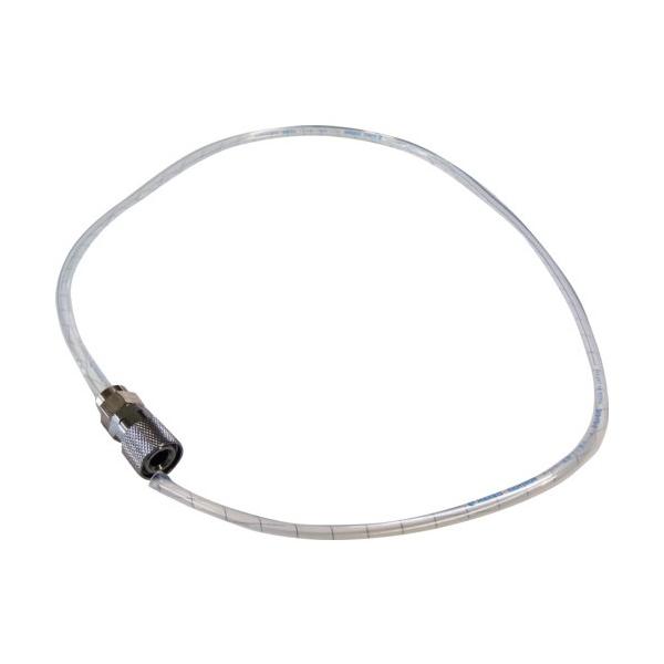 ■特徴 各種溶剤・毒性ガスのサンプリング時に最適 本チューブとガス採集棒（「GF-275」または「GF-277」）を併せてのご使用を推奨致します。 ■仕様 チューブ長（mm）:745 配管材質:テフロン ■注意 本チューブは、GX-3R及び...