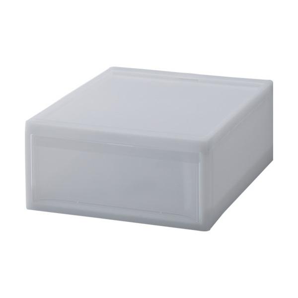 ■特徴 スタッキングができます。 引き出し部分が前後でも積み重ねができます。  ■用途 小物収納、小物備品、文具整理に最適です。  ■材質 ポリプロピレン（ＰＰ）    【重量】 1249 g 【入数】 1点 【原産国】 日本