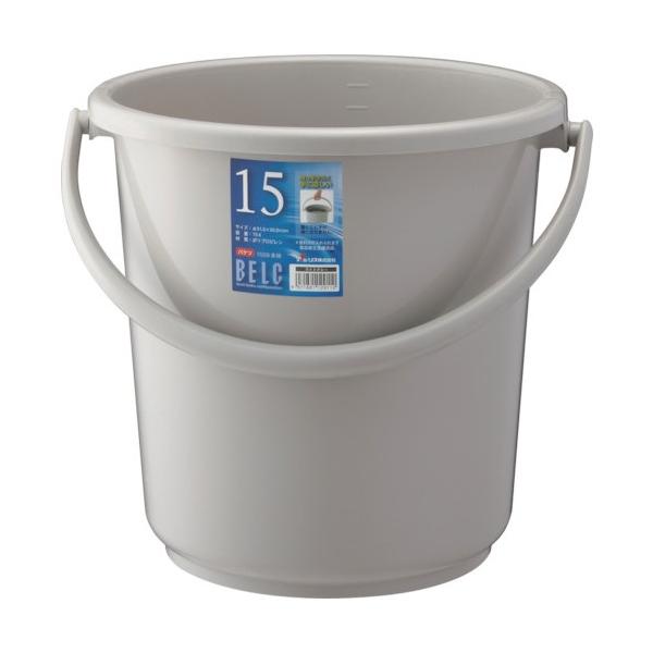 ■特徴 丸い持ち手が手に優しいバケツです。  ■用途 手の負担を軽減するバケツをお求めの方に。   【入数】 1点 GBEC196