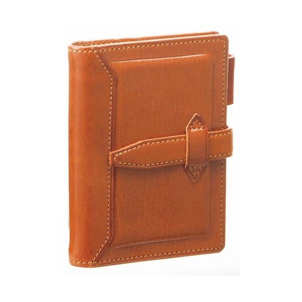 ■特長 磨くと宝石のような艶が出る手帳 ■仕様 規格:ミニ5 横(mm):94 厚さ(mm):24 ■付属品 パーソナルプロフィール1枚、ノート50枚   【入数】 1点 DPM3034C