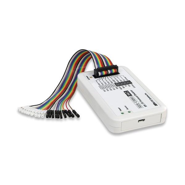 ■特徴 SPI/I2C 両対応の高性能USB接続アダプター −SPIはマスター/スレーブ、Single/Dual/Quadをサポート −I2Cはマスター/スレーブ、5つの通信プロトコルをサポート スレーブモード（2ch）でデバイスのエミュレ...