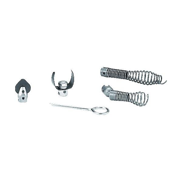 ■特徴 先端ツールセットです。  ■仕様 適合ケーブル：C-4、6、7、8、9、6IC、8IC、31、32、33、31IW、32IW、33IW、44IW、45IW  ■セット内容 T203(63000)バルブオーガー(直径22mm) T20...