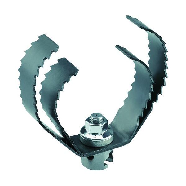 ■用途 管内面に固着したあらゆる異物の清掃に。  ■仕様 T-150 シャークカッタ(75mm及び100mm)2枚セットです。 配管内面に固着したあらゆる異物の除去に最適です。   【入数】 1 98050