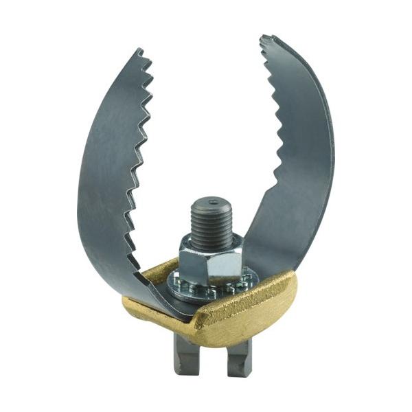 ■特徴 T-412　ダブルカッタ(63mm)です。  ■用途 管内面に固着したあらゆる異物の清掃に。   【重量】 140.74 g 【入数】 1点 【原産国】 アメリカ 92515