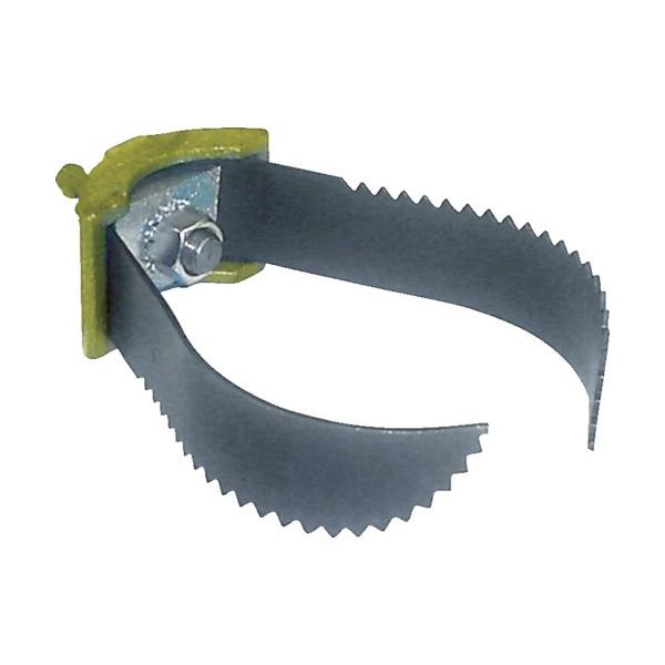 ■特徴 T-414　ダブルカッタ(100mm)です。  ■用途 管内面に固着したあらゆる異物の清掃に。   【重量】 227 g 【入数】 1点 【原産国】 アメリカ 92525