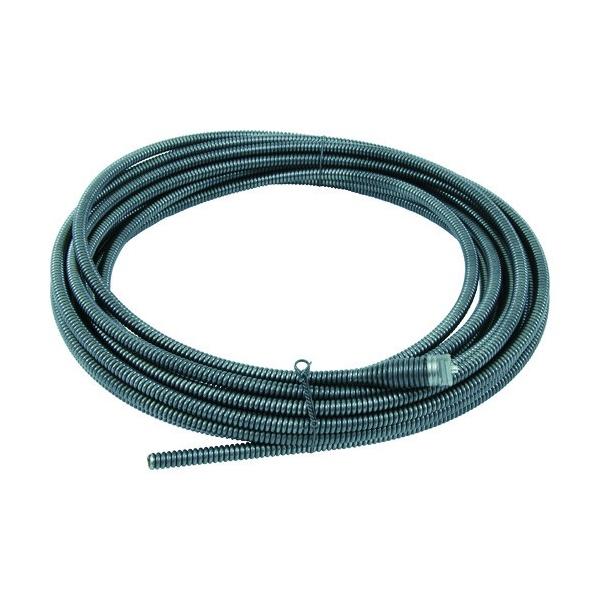 ■特徴 交換用先端ツールを取付けるためのカップリング一体型です。 柔軟性があり強靭なケーブルで、トラップを外した後で、最も一般的に利用されます。 インナーコアケーブルで、よじれや曲がりに強く、耐久性に優れています。  【重量】 3.41 g...