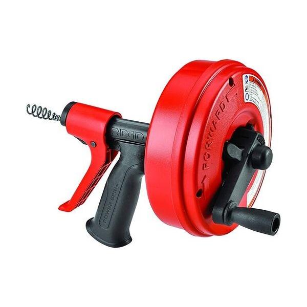 ■特徴 手動のほか、電動ドライバー（500rpm以下）も使用できるので、詰まりをより効率的に取り除くことができます。 ねじれにくいマックスコアケーブルを採用しています。 オートフィード機能付なので、トリガーを引くとケーブルの送り、戻しができ...