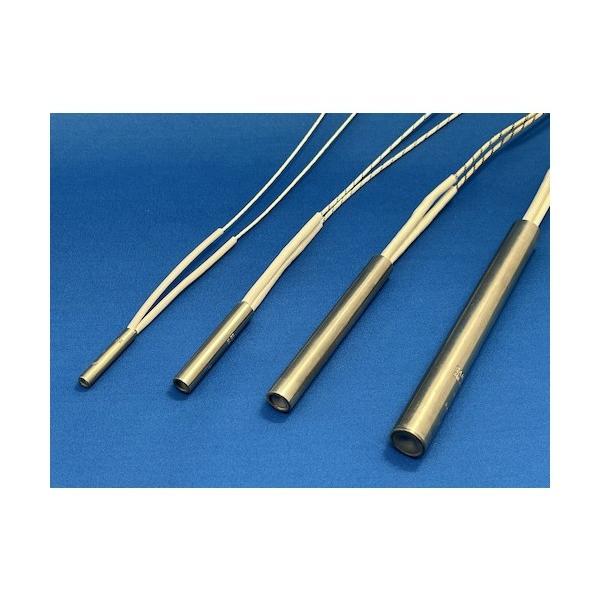 商品画像はイメージ画像です。実際とは異なる場合がございます。 ■特徴 高温でご使用可能な金型などの加熱用ヒーターです。  ■仕様 サイズ:φ15.77×254.0 電圧・容量:240V/1000W リート゛線:250mm ■材質 シース:イ...