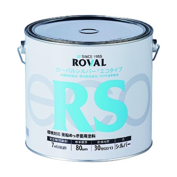 【特長】 ・ローバルシルバーエコタイプは有機則、特化則、PRTR法のいずれにも該当しない環境対応型の亜鉛めっき面補修用塗料です。 ・色合いは落ち着いたシルバー色で高い意匠性を表現できます。 ・乾燥時間も従来品から短縮され、作業効率が求められ...