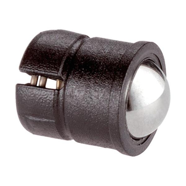 商品画像はイメージ画像です。実際とは異なる場合がございます。 ■特徴 取付穴径の公差を+0.2mmまで補正できるボールプランジャーです。 穴の加工費用を節約できます。  ■用途 ボールプランジャー    ■仕様 使用温度：-30〜50℃  ...