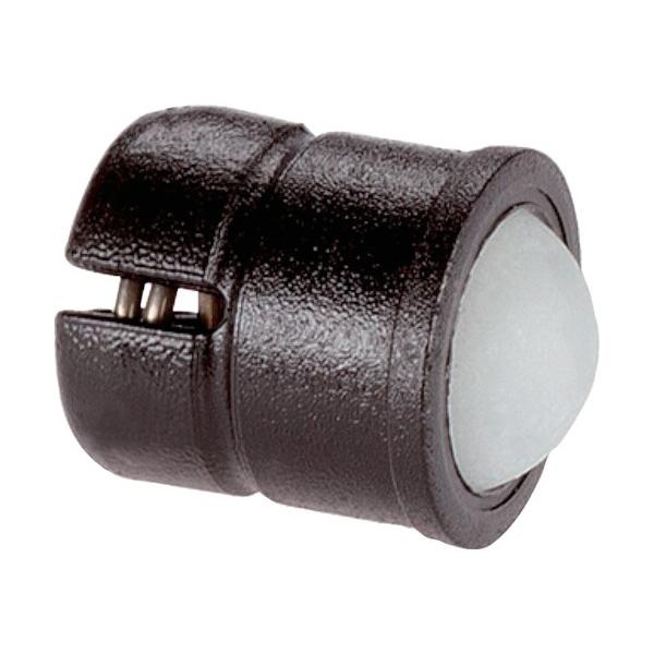 商品画像はイメージ画像です。実際とは異なる場合がございます。 ■特徴 カラー付で、 平滑、ボールタイプのプランジャーです。 本体はバネ性を備え、取付です。 穴径の公差は0.2 mmまで許容、取付です。 穴の加工費用を節約できます。  ■用途...