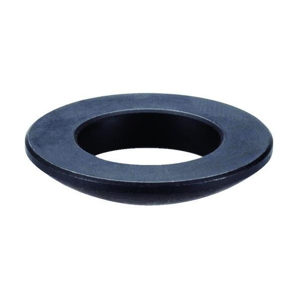 商品画像はイメージ画像です。実際とは異なる場合がございます。 ■特徴 円錐シートとの組み合わせで、ボルトと座面が垂直でない場合等に使います。 座面の角度を約3度まで補正します。  ■用途 鋳物、ストラップ等傾斜面のボルト固定に。  ■仕様 ...