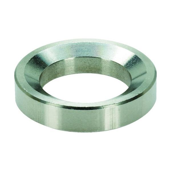 商品画像はイメージ画像です。実際とは異なる場合がございます。 ■特徴 球面ワッシャートとの組み合わせで、ボルトと座面が垂直でない場合等に使います。 底面の角度を約3度まで補正します。  ■用途 鋳物、ストラップ等傾斜面のボルト固定に。  ■...