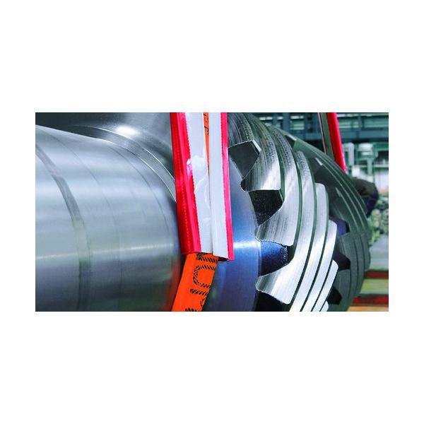 商品画像はイメージ画像です。実際とは異なる場合がございます。 ■特徴 スパンセット製ベルトスリング「パワースター」におすすめのプロテクションです。 高い耐久性を誇る硬化ポリウレタンで製造しており、エッジによるスリングの損傷を防ぎ、寿命が大幅...