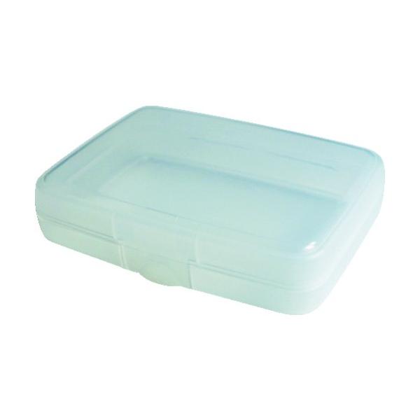 ■特徴 丸みのあるシンプルなデザインの小物収納ケースです。  ■用途 部品パーツの搬送、保管、整理整頓用。  ■仕様 本体・フタ一体型ケース  ■材質 ポリプロピレン（PP)    【入数】 1点 【原産国】 ドイツ CB68X50X131