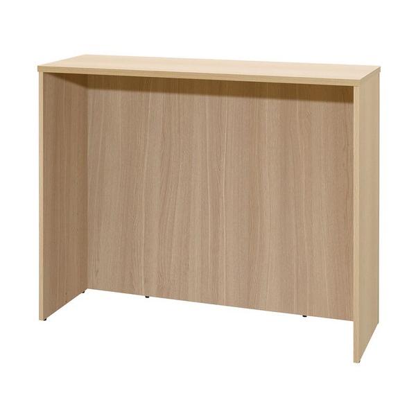 ■特徴 受付用ハイカウンターW1200です。 内側はオープン仕様で、別売りのW1200用棚板、インナーテーブル、共通引出し（W572）の取り付けが可能です。 アジャスター付きです。 テンポ ハイカウンター同士を連結できるほか、テンポシリーズ...