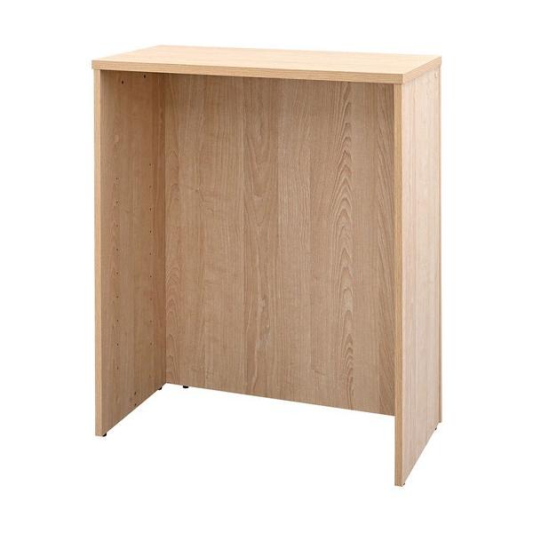 ■特徴 受付用ハイカウンターW800です。 内側はオープン仕様で、別売りのW800用棚板、インナーテーブル、共通引出し（W372）の取り付けが可能です。 アジャスター付きです。 テンポ ハイカウンター同士を連結できるほか、テンポシリーズのハ...