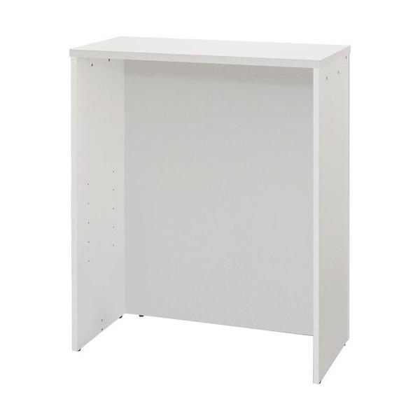 ■特徴 受付用ハイカウンターW800です。 内側はオープン仕様で、別売りのW800用棚板、インナーテーブル、共通引出し（W372）の取り付けが可能です。 アジャスター付きです。 テンポ ハイカウンター同士を連結できるほか、テンポシリーズのハ...