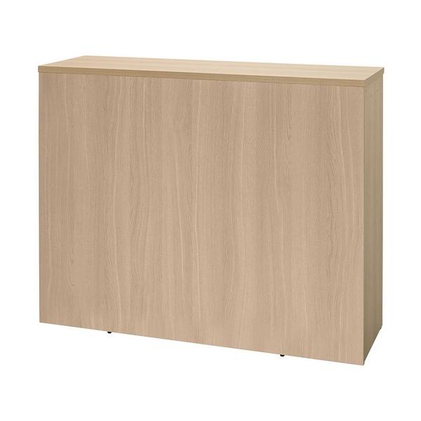 ■特徴 書類をたっぷり収納できる 書庫型ハイカウンターです。 スライド式扉付きで見た目もすっきりです。 鍵付きなので、大切な書類の保管も安心です。 天板下には棚板があり、内部には可動棚板1枚を備えています。 可動棚板を均等に設置することで、...