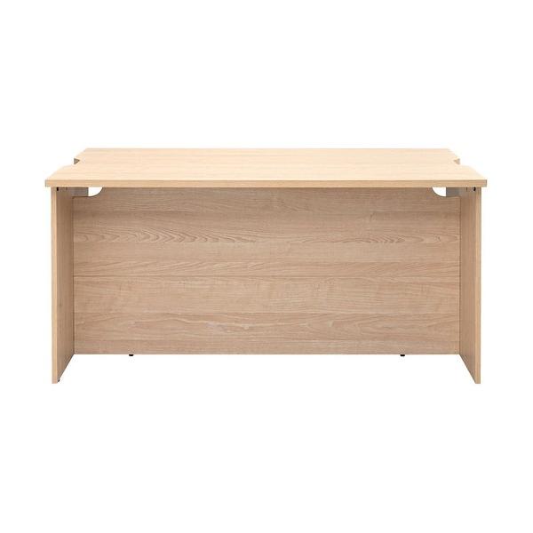 ■特徴 テンポシリーズ ローカウンター W1400×D750です。 天板と幕板には配線切り欠きがあり、クランプ式コンセントタップやモニターアームの設置にも対応できます。 テンポ ローカウンター（D750）同士を連結できるほか、別売りの連結パ...