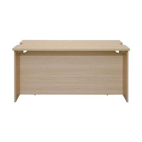 ■特徴 テンポシリーズ ローカウンター W1400×D750です。 天板と幕板には配線切り欠きがあり、クランプ式コンセントタップやモニターアームの設置にも対応できます。 テンポ ローカウンター（D750）同士を連結できるほか、別売りの連結パ...