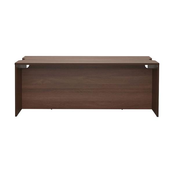 ■特徴 テンポシリーズ ローカウンター W1800×D596です。 天板と幕板には配線切り欠きがあり、クランプ式コンセントタップやモニターアームの設置にも対応できます。 テンポ ローカウンター(D596)同士を連結できるほか、テンポシリーズ...