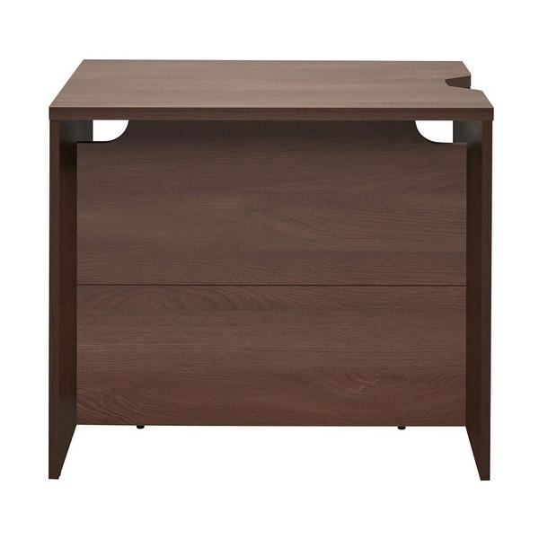 ■特徴 テンポシリーズ ローカウンター W800×D596です。 天板と幕板には配線切り欠きがあり、クランプ式コンセントタップやモニターアームの設置にも対応できます。 天板の切り欠きは、左右どちらの向きにも取り付け可能です。 テンポ ローカ...