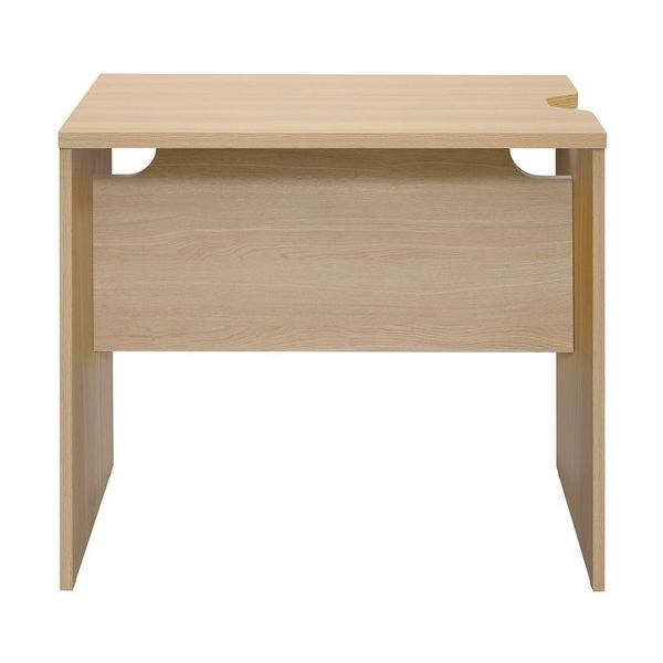 ■特徴 テンポシリーズ ローカウンター W800×D596です。 天板と幕板には配線切り欠きがあり、クランプ式コンセントタップやモニターアームの設置にも対応できます。 天板の切り欠きは、左右どちらの向きにも取り付け可能です。 テンポ ローカ...