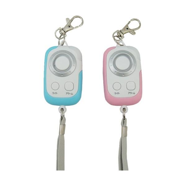 防水・防塵型だから、雨の日や水たまりに落下させても大丈夫です。 本体側面がゴムだから、落下させても壊れにくい。 ストラップ引くか押しボタンを押してアラームを鳴らします。 ライトボタンを押すと青色LEDが光ります。 ピン抜け防止機能   【入...