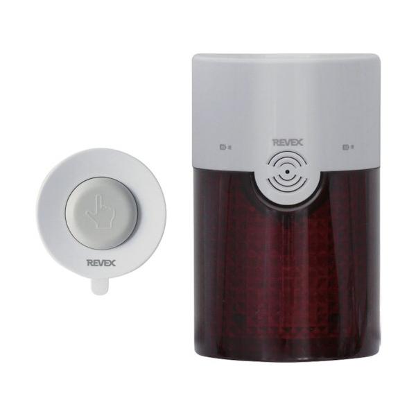 送信機・受信機とも防雨型なので屋外設置も可能です。 電池式でどこにでも設置できます。 受信機はACアダプター(別売)も使用可能です。 音は64種類のチャイムや音声、メロディやサイレンなどから選曲可能です。 フラッシュ時間は30秒間/1分間/...