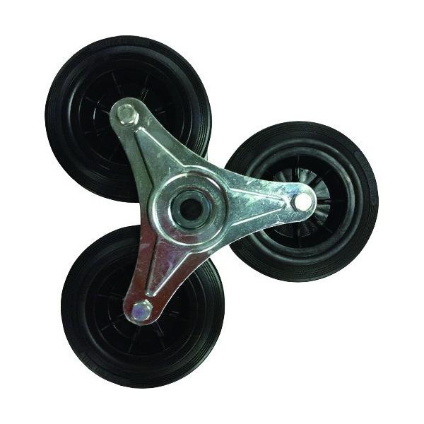 ■用途 145030のスペアタイヤとして使用できます。  ■仕様 完成品  ■材質 金具：スチール 車輪：ゴム  ■注意点 階段形状によっては、使用できない場合があります。 段差での積載荷重は、作業者の力量に応じて適宜調整してください。  ...