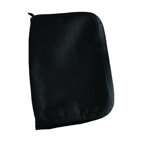 ●色:ブラック ●縦（mm）:216 ●横（mm）:140 ●厚さ（mm）:16 ●材質/仕上:CORDURAナイロン ●原産国:アメリカ ●コード番号:835-4070 ●RITE IN THE RAIN社ノートブック用カバーです。 ●外...