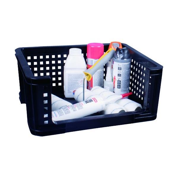 ■特徴 非常に頑丈で壊れにくいイギリス製のメッシュコンテナです。 物を出し入れしやすく多目的に使用できます。 スタッキング（積み上げ）が可能です。  ■仕様 長片オープンタイプ  ■材質 ポリプロピレン（PP）  【重量】 1.5kg 【入...