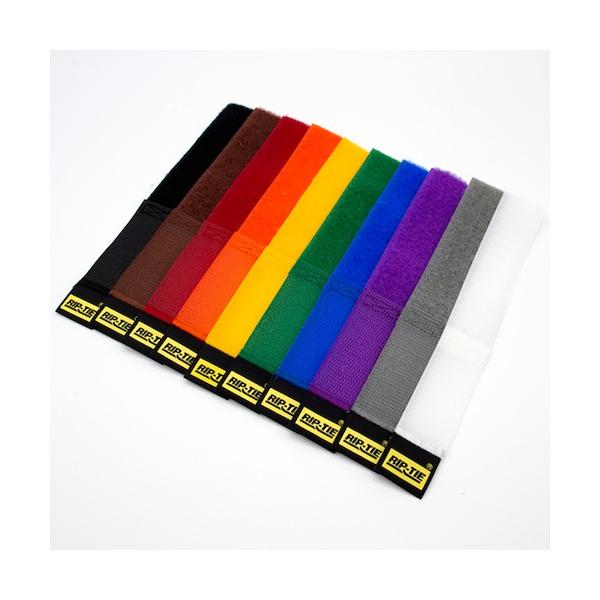 (特長) ●高い耐久性を誇るRIP-TIEケーブルラップ。 ●サイズ、カラーバリエーションも豊富です。 (用途) ●ケーブル管理に。 (規格) ●幅(mm):25.4mm ●長さ(mm):355.6mm ●厚さ(mm):2 ●最大結束径(m...