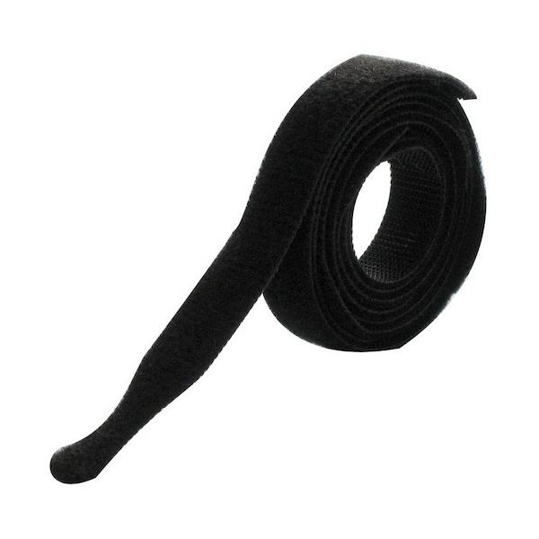 ■特長 高い耐久性を誇るRIP-TIEケーブルラップ。  サイズ、カラーバリエーションも豊富です。  ■用途 ケーブル管理に。  ■仕様 色:黒 幅(mm):12.7 長さ(mm):152.4 厚さ(mm):1.35 最大結束径(mm):3...